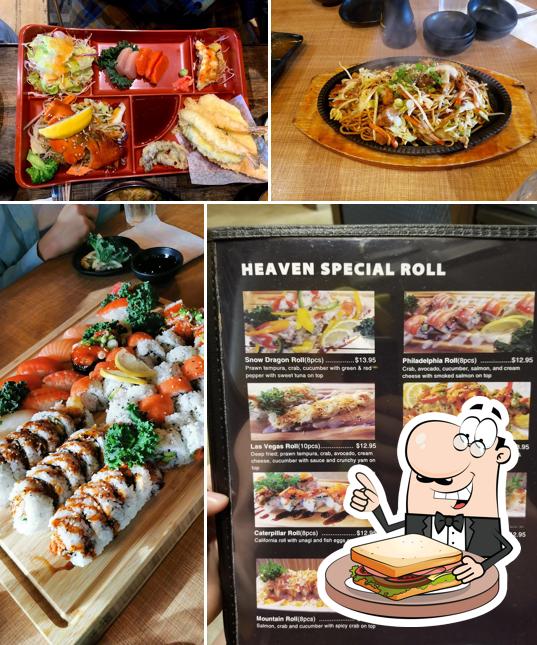 Sushi Heaven Penticton, Penticton - Menu du restaurant, prix et avis