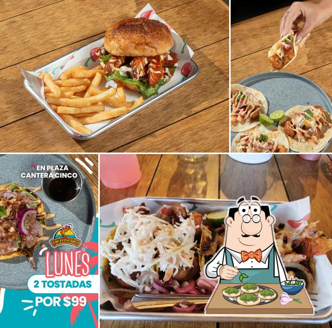 Taco island restaurant, Chihuahua, Plaza Cantera Cinco - Restaurant reviews
