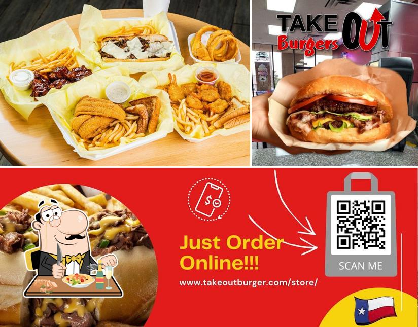 Take Out Burgers in Duncanville - Restaurant menu and reviews