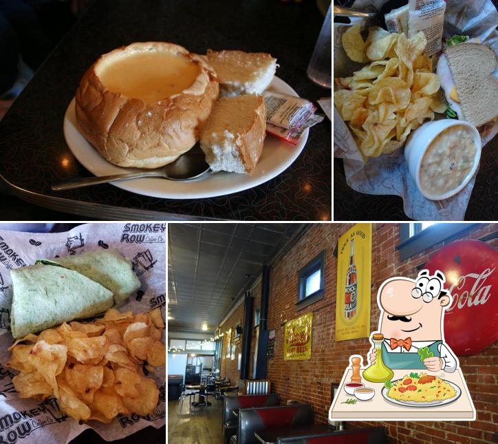 Smokey Row Coffee, Pella - Restaurant menu, prices and reviews