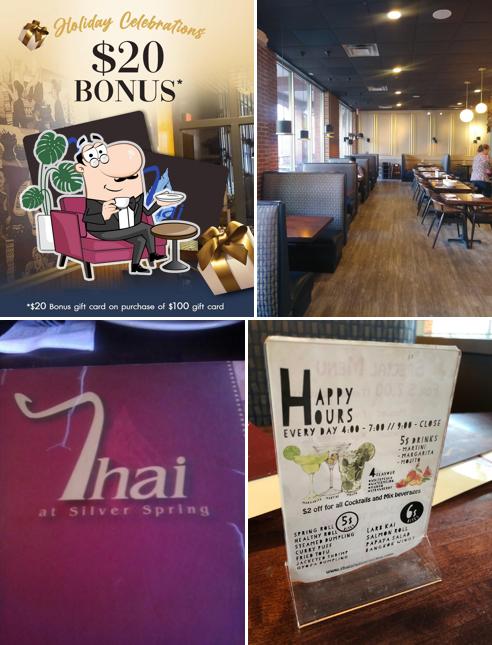 Thai At Silver Spring, Silver Spring - Restaurant menu, prices and reviews