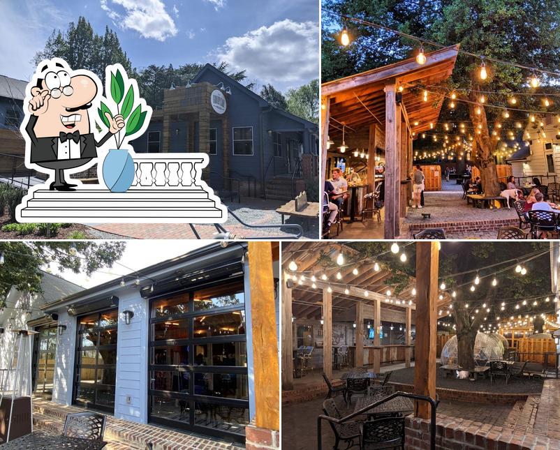 The Goodyear House in Charlotte - Restaurant menu and reviews