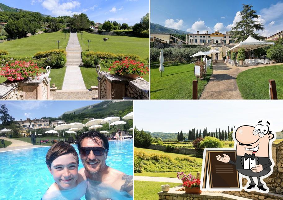Villa Cariola restaurant, Caprino Veronese, Località Preele ...