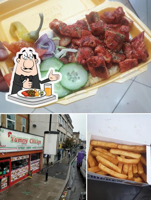 Yummy Chicken, 12 Goodmayes Rd in Ilford - Restaurant menu and reviews