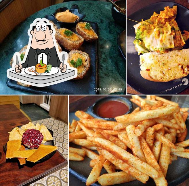 Tea Villa Cafe Jayanagar, Bengaluru, 183 - Restaurant menu and reviews
