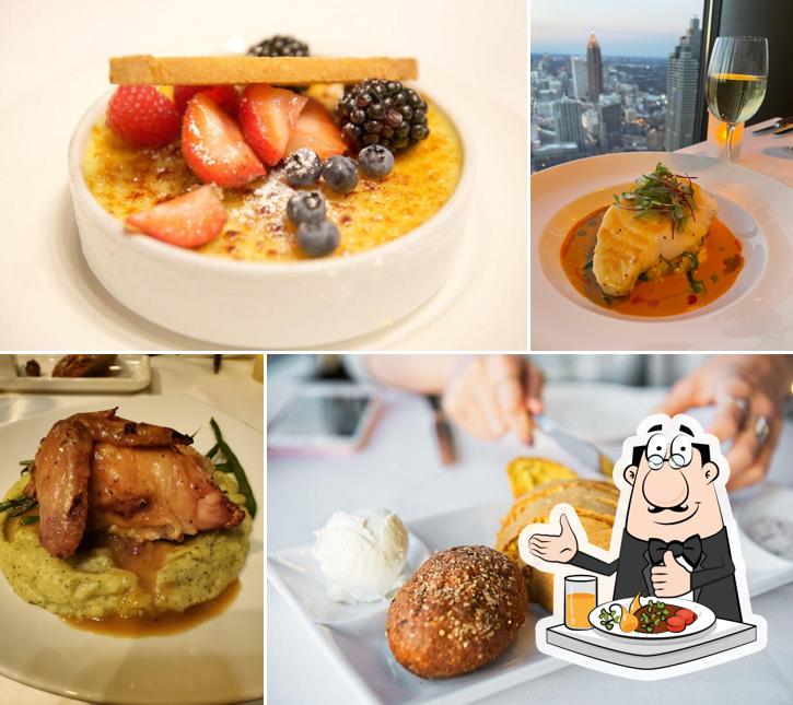 The Sun Dial Restaurant, Bar & View, Atlanta - Restaurant menu, prices ...