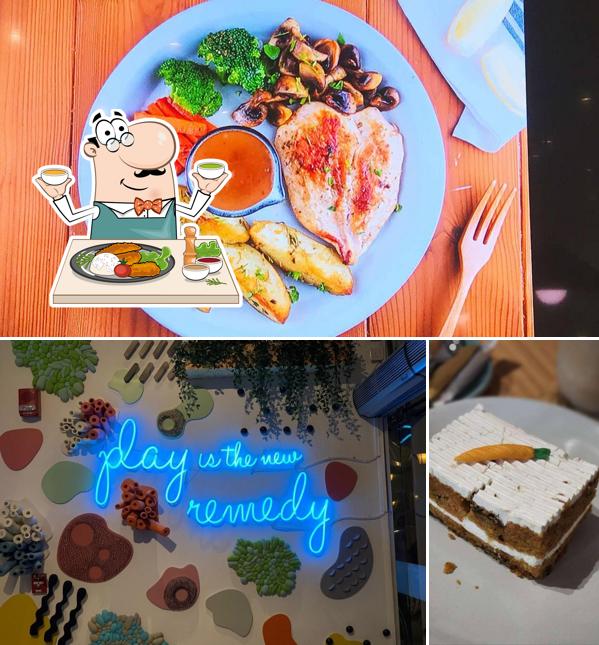 ADVENTURE PARX & Cafe, Dubai - Restaurant menu and reviews