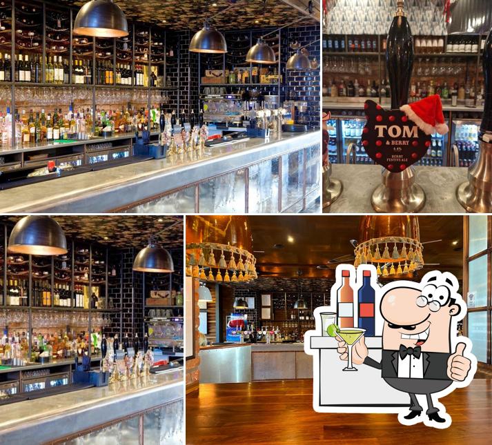 Airport Pub, Manchester Airport in Ringway - Restaurant reviews