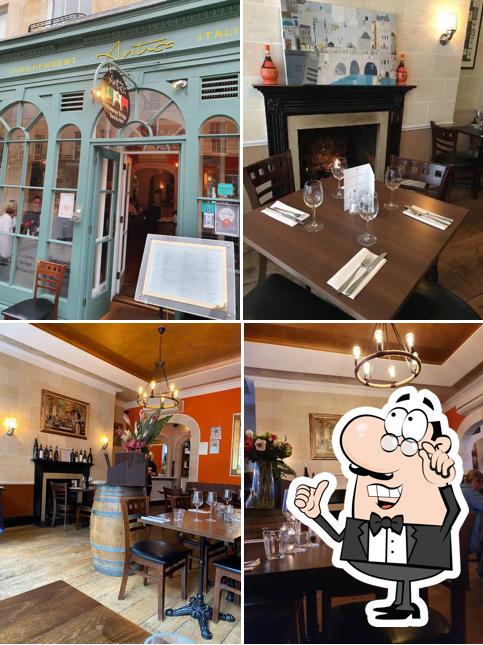 Antica Bath Restaurant in Bath - Restaurant menu and reviews