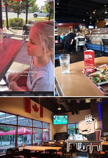 Boston Pizza, Woodstock - Restaurant menu, prices and reviews