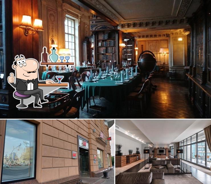 Cafe Pushkin, Moscow, Tverskaya - Restaurant menu, prices and reviews