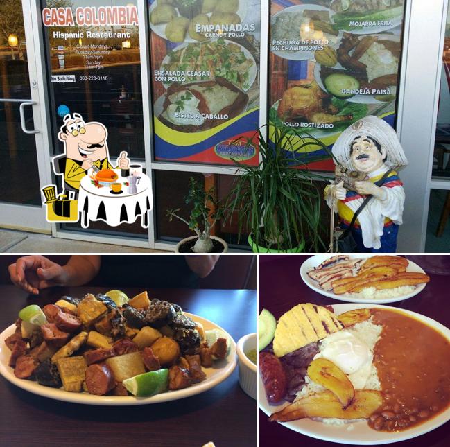 Casa Colombia, Charlotte - Restaurant menu, prices and reviews