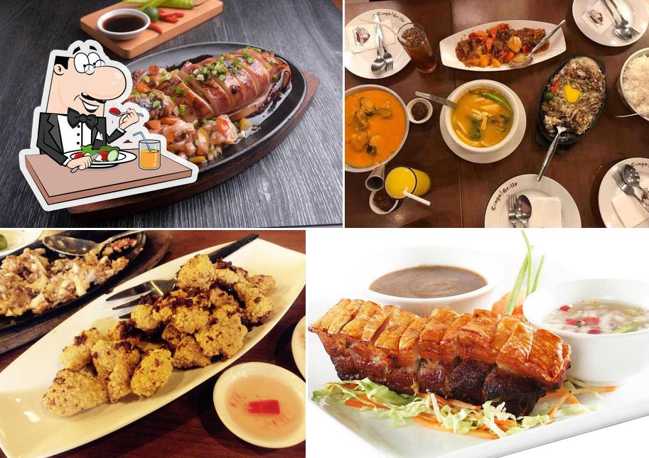 Pub y bar Congo Grille, Manila, HXFM+QJV - Carta del restaurante y ...