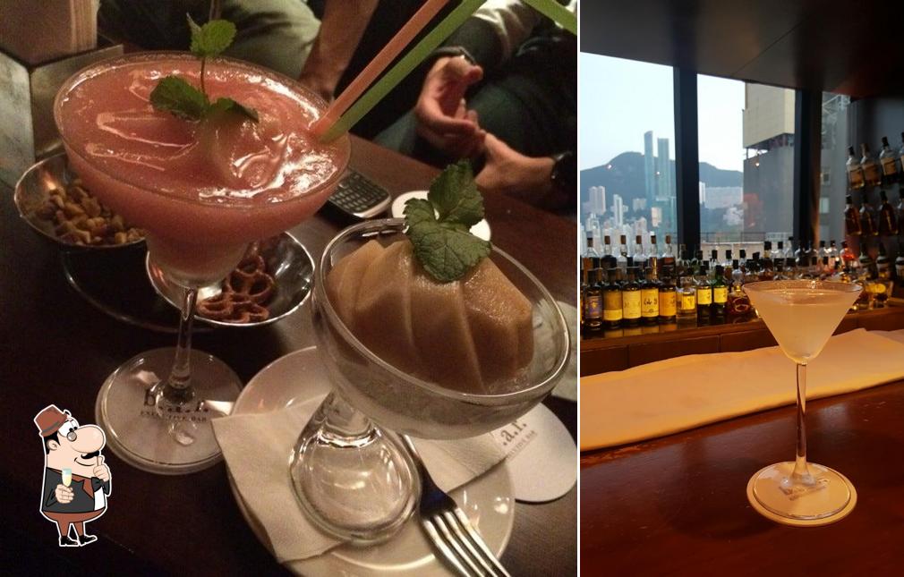 Executive Bar, Hong Kong - Restaurant reviews