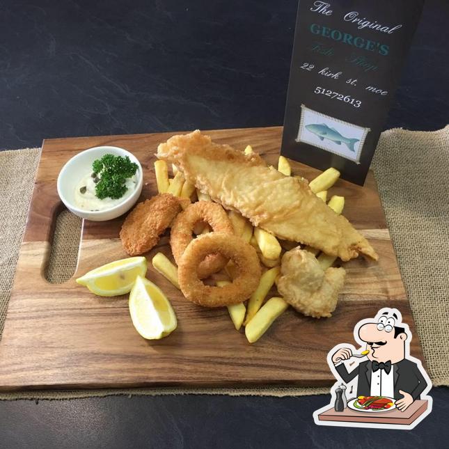George's Fish Shop, Moe - Restaurant menu, prices and reviews