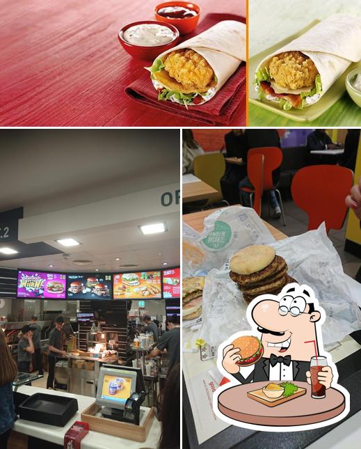 McDonald's, 36/38 Oxford St in Manchester - Restaurant menu and reviews