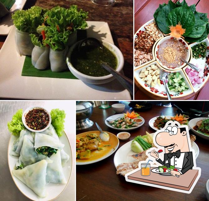 Fragrant Brown Rice Garden restaurant, San Sai Noi, R2GW+X9 ...