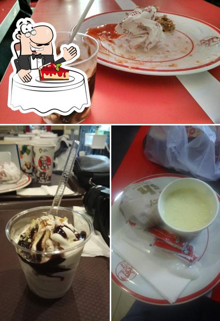 KFC cafe, Bandung, Jl. Ibrahim Adjie - Restaurant menu and reviews