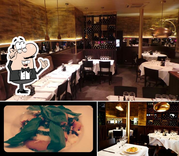 La Rucola, Paris - Menu du restaurant, prix et avis