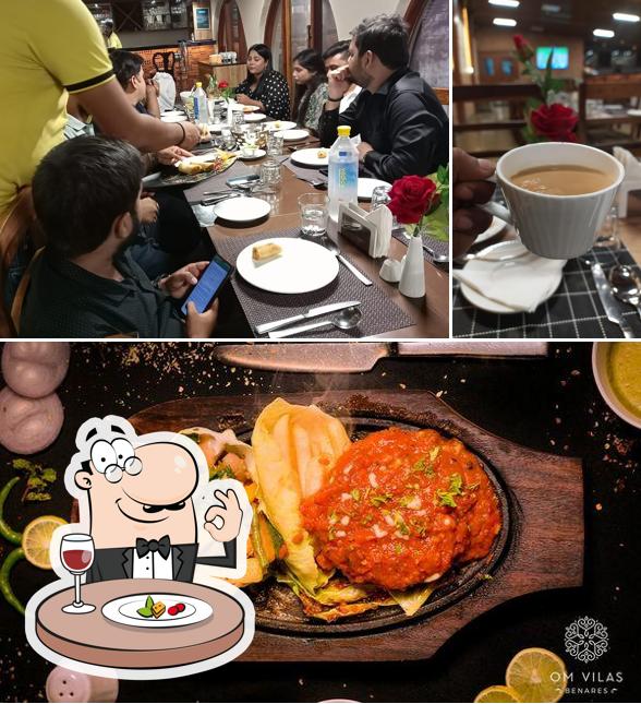 Machaan Restaurant & Bar at Om Vilas, Varanasi - Restaurant menu ...