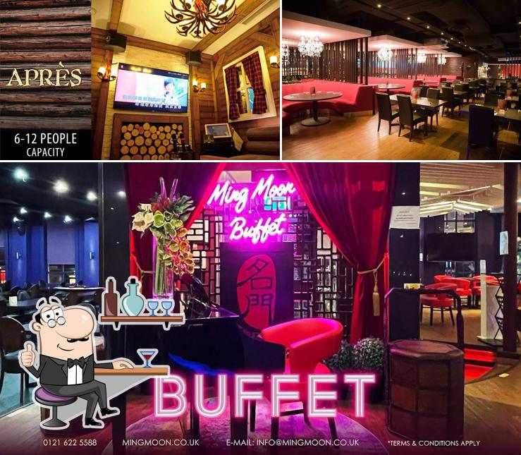 Ming Moon Buffet & Karaoke, Birmingham - Restaurant menu, prices and ...