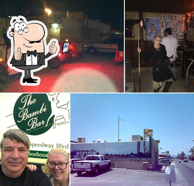 The Bambi Bar, Tucson - Restaurant menu, prices and reviews