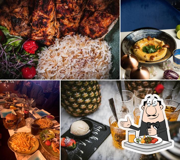 The Hart Lounge in London - Restaurant menu and reviews