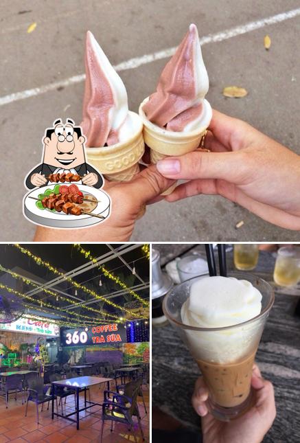 360 độ Cafe kem, tp. Vũng Tàu - Restaurant menu, prices and reviews