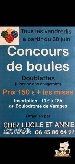 Chez Lucile et Annie restaurant, Varages - Restaurant reviews