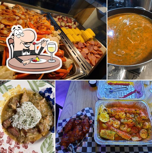 Hot & Smack'n in Davenport - Restaurant menu and reviews