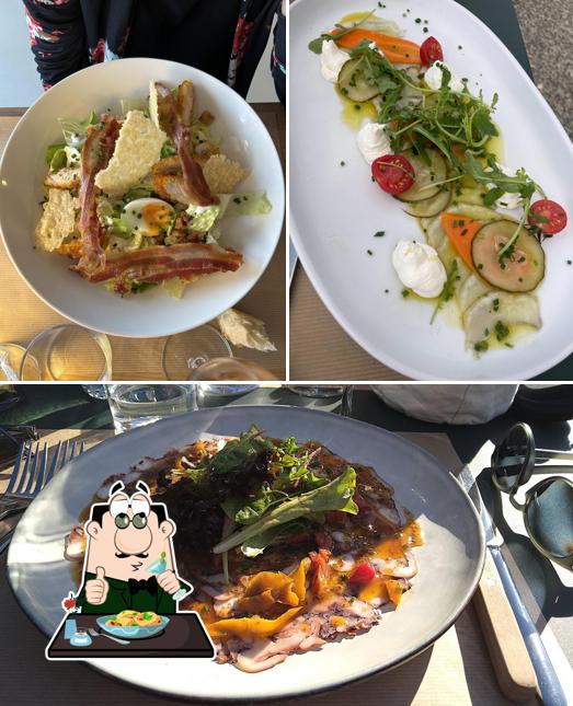 Le Birdie, restaurant du golf d'Ilbarritz, Bidart - Menu du restaurant ...
