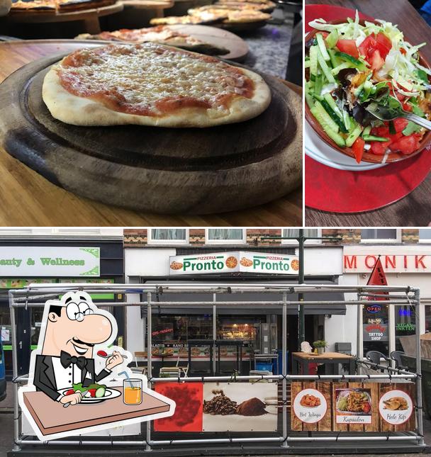 Pizzeria Pronto, The Hague - Restaurant menu and reviews