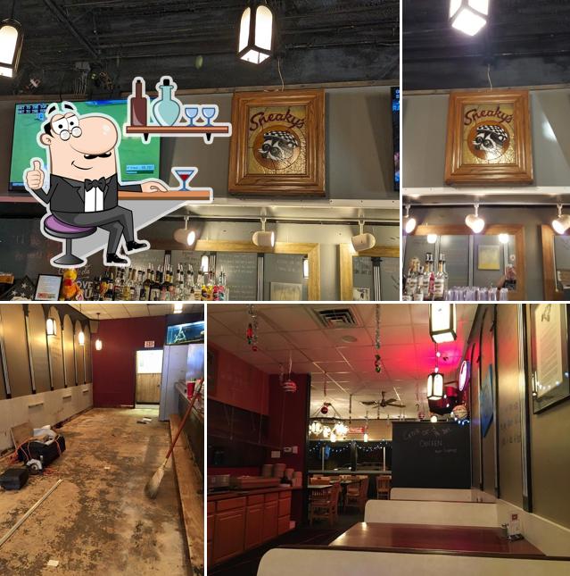 Menu of Sneaky's Chicken restaurant, Sioux City - reviews and ratings