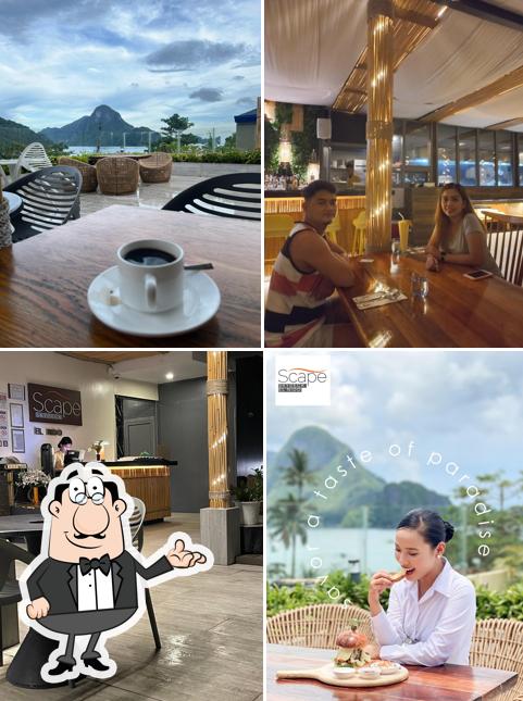 Scape Skydeck El Nido restaurant, El Nido - Restaurant reviews