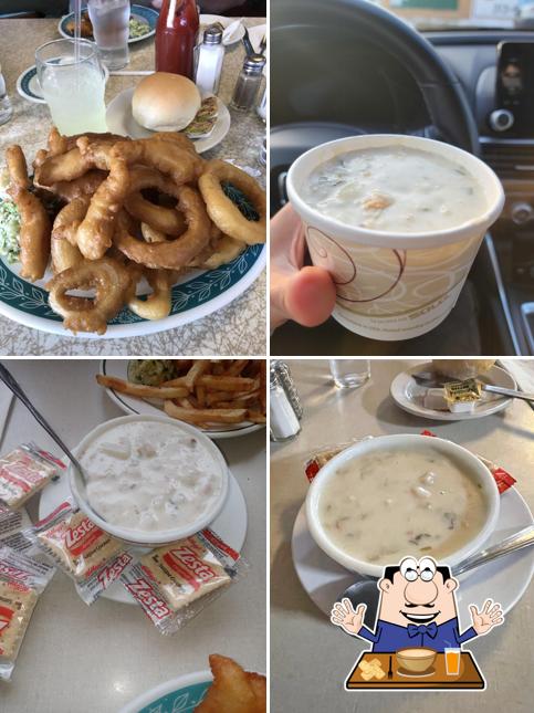 Scotty Simpson's Fish & Chips, Detroit - Restaurant menu, prices and ...