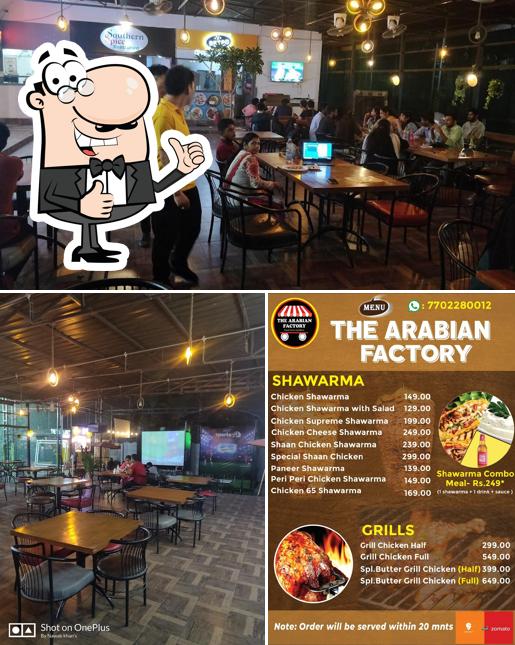 The Arabian factory, Hyderabad - Restaurant menu, prices and reviews