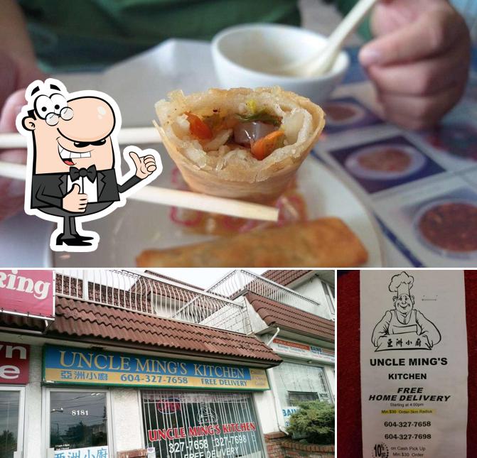Uncle Mings Kitchen in Vancouver - Restaurant menu and reviews