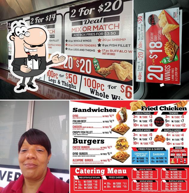 Seashell Restaurant on Roosevelt, Chicago - Restaurant menu, prices and ...