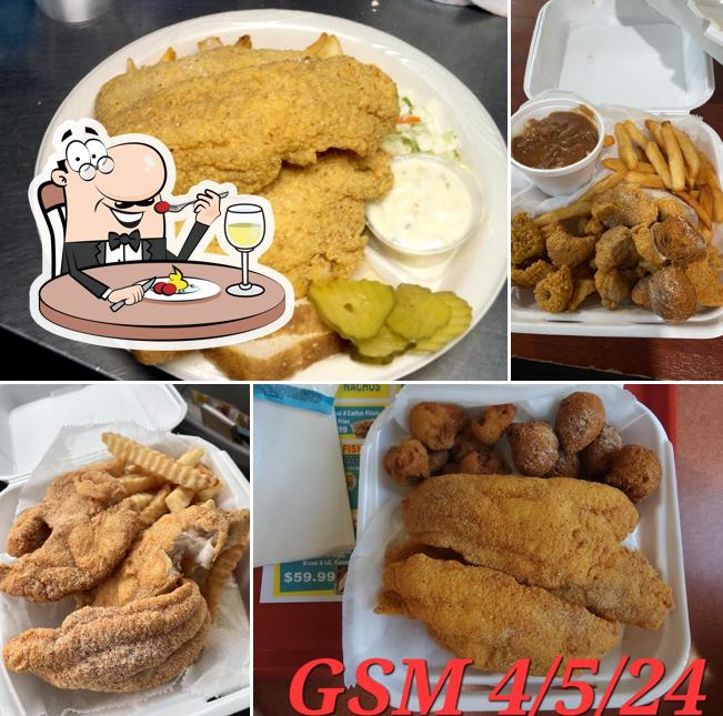 Sharks Fish and Chicken, Tulsa - Restaurant menu, prices and reviews