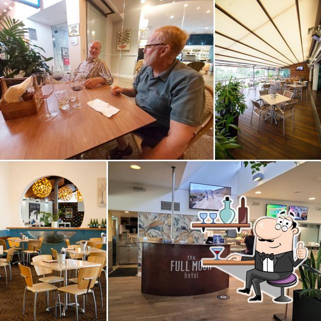 The Full Moon Hotel in Sandgate - Restaurant reviews