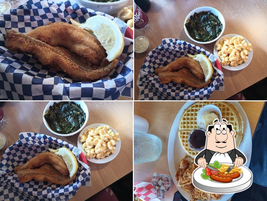 Frank's Famous Chicken & Waffles, Albuquerque - Restaurant menu, prices ...