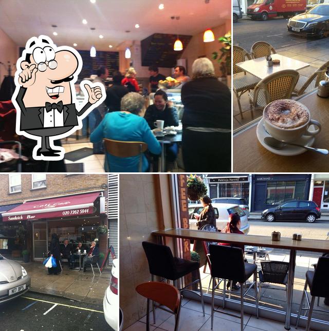 Cali Cafe in London - Restaurant menu and reviews