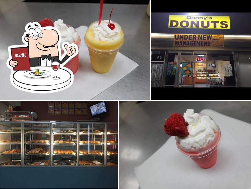 Danny's Donuts, Lomita - Restaurant menu, prices and reviews