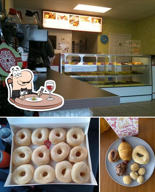 Donut House, 1114 Fort Worth Dr in Denton - Restaurant menu and reviews