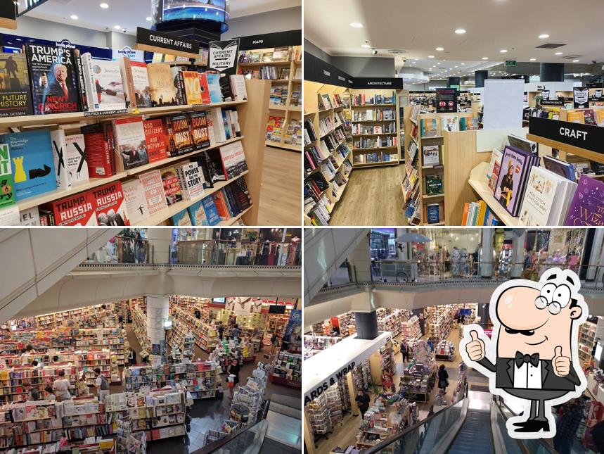 Dymocks Melbourne in Melbourne - Restaurant menu and reviews