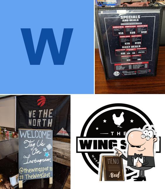 The Wing Spot - Ajax in Ajax - Restaurant menu and reviews