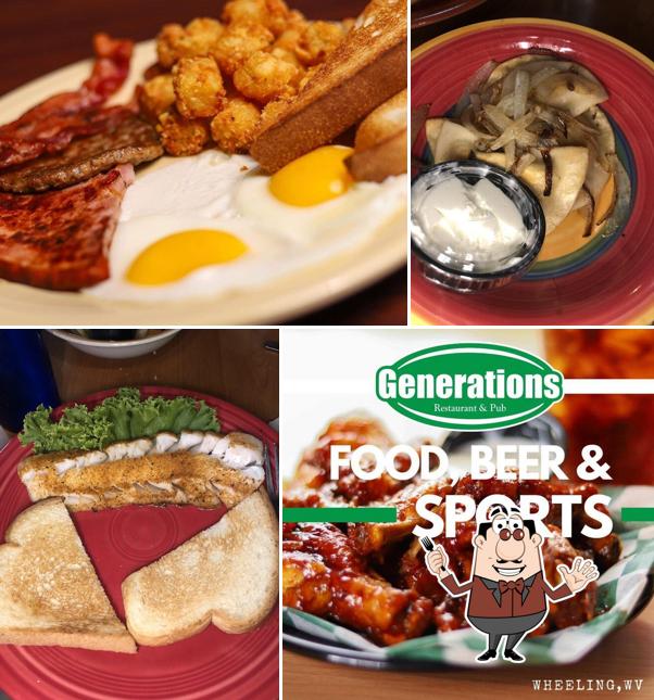 Generations Restaurant & Pub in Wheeling - Restaurant menu and reviews