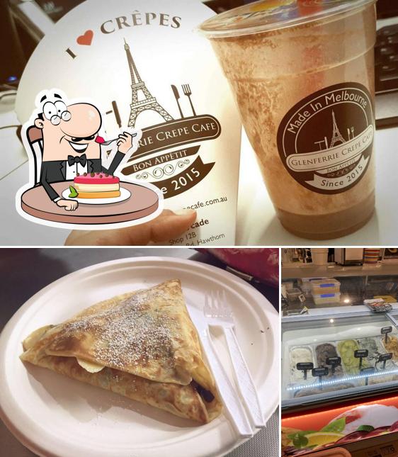 Glenferrie Crêpe Cafe in Hawthorn - Restaurant menu and reviews