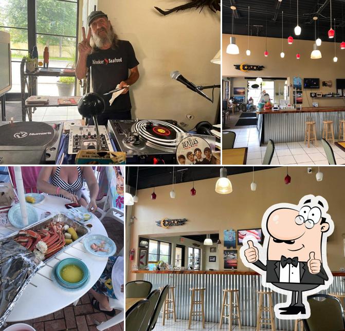 Macker Seafood, 141 Bay St in Daytona Beach - Restaurant menu and reviews