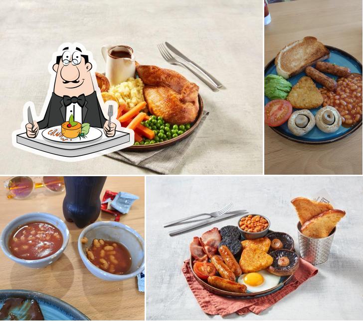 Morrisons Cafe, Redditch - Restaurant menu, prices and reviews